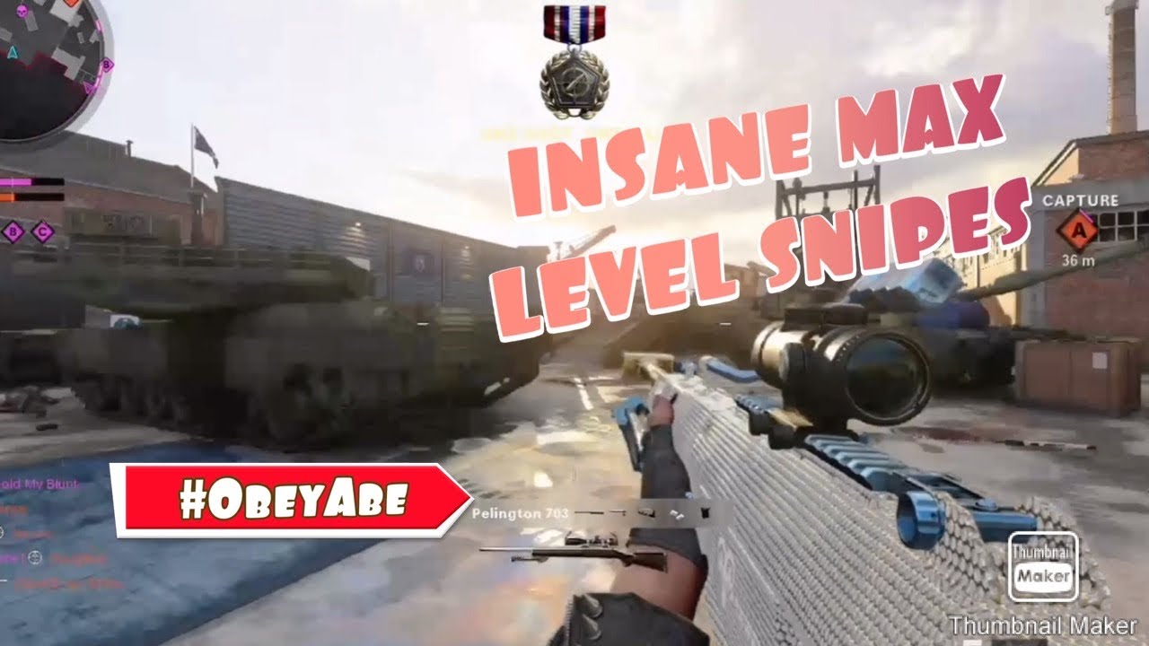 Introducing the next BEST sniper... insane COD snipes - YouTube