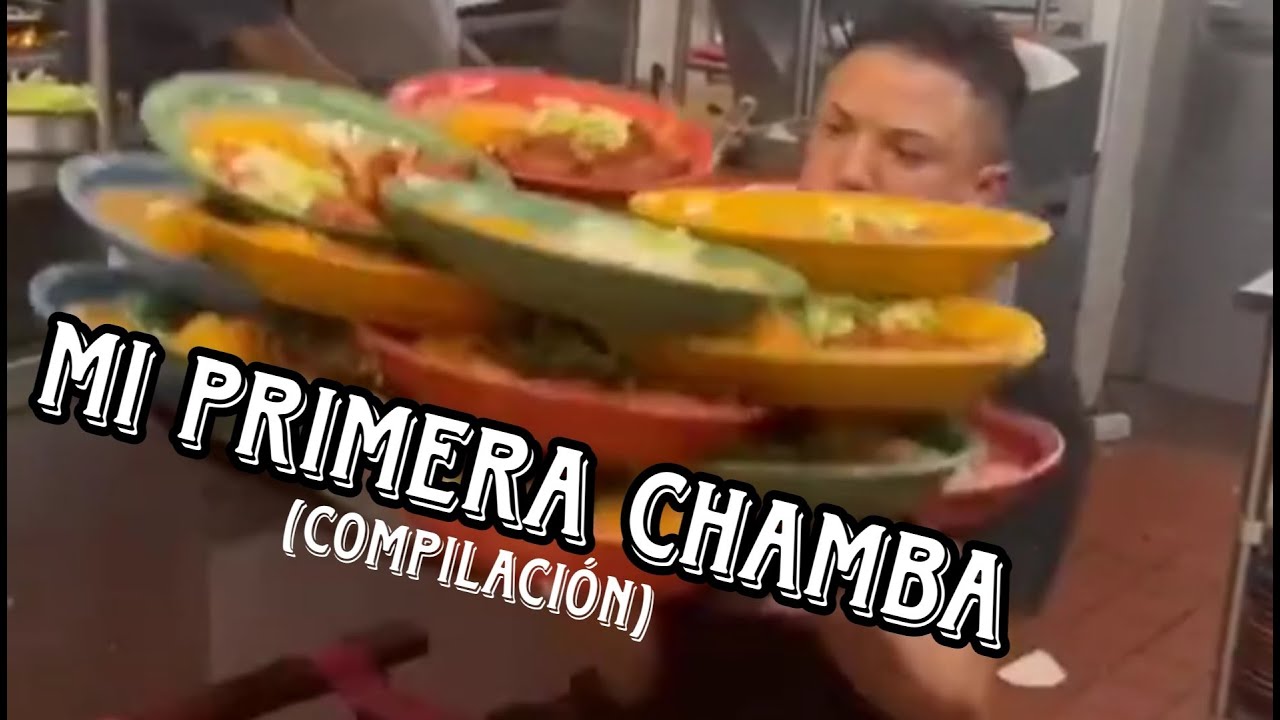 MI PRIMERA CHAMBA - Compilación /El closet - YouTube