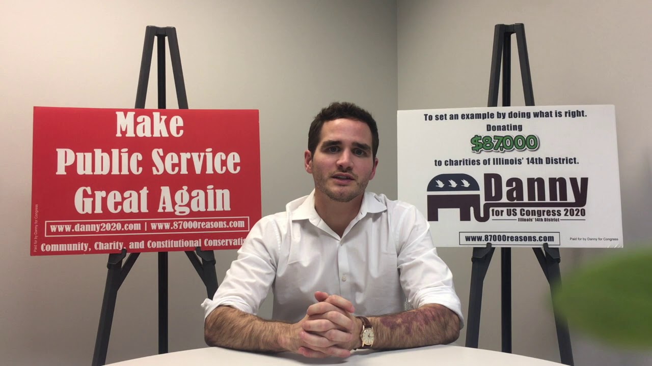 Danny Malouf for Congress 2020 - YouTube