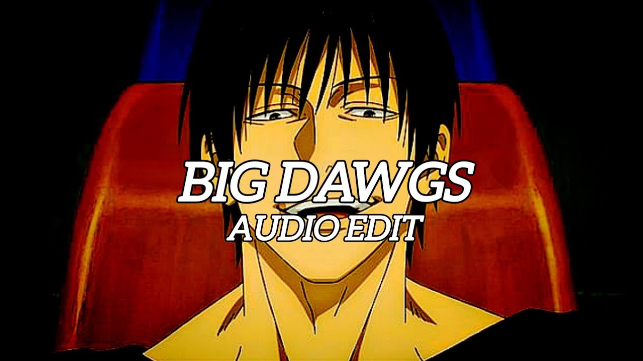 Big Dawgs - Hanumankind [Edit Audio] - YouTube