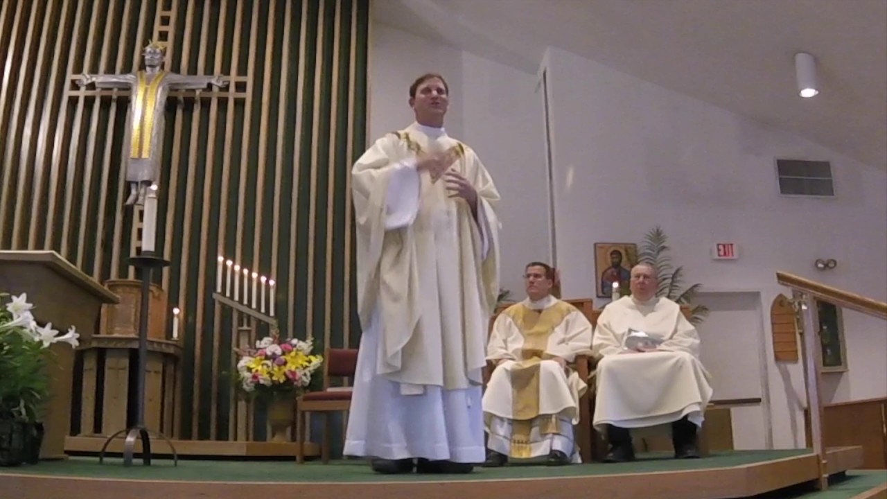 Easter Sunday 2017 Homily - YouTube