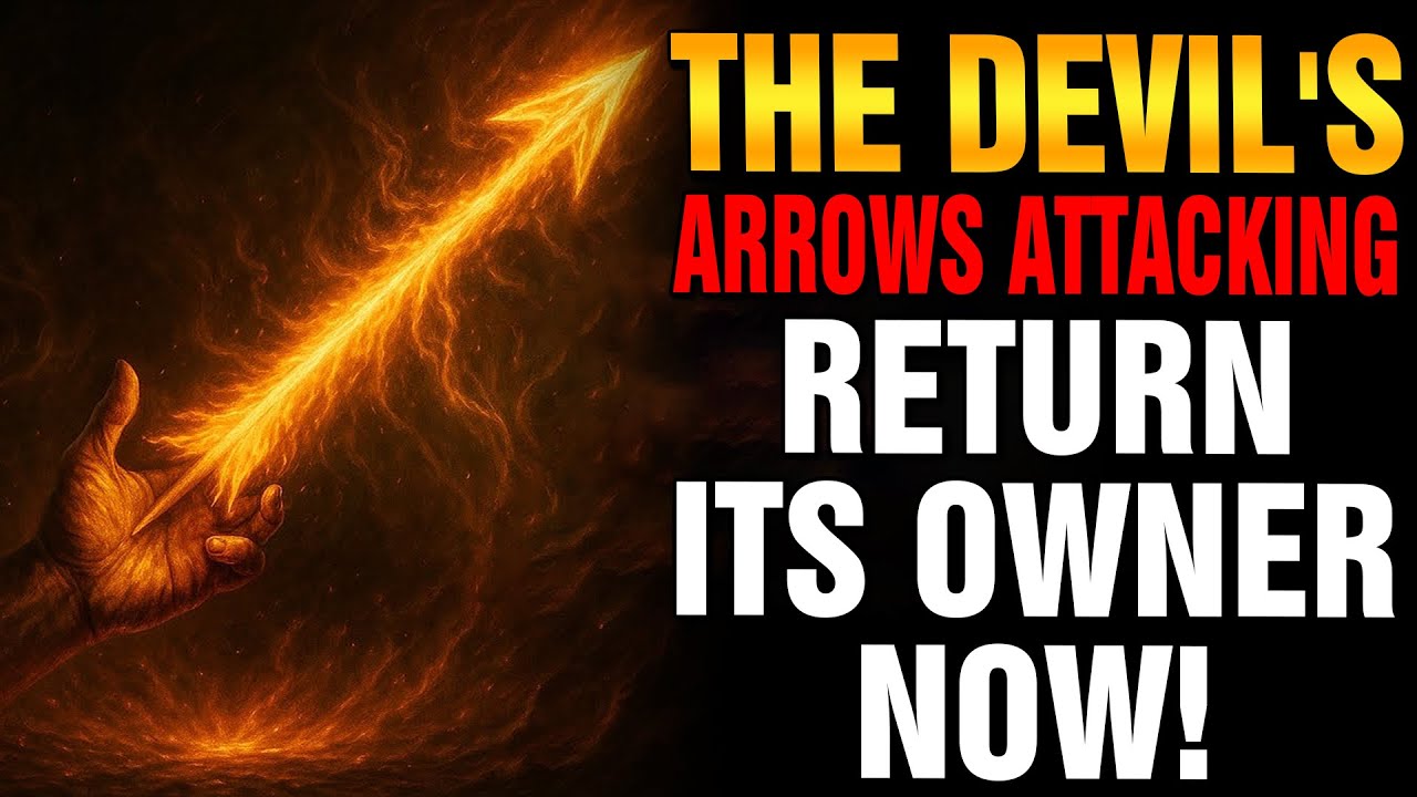 🕯️ The Devil's Arrows Are Attacking You - Return It To Its Owner NOW ...