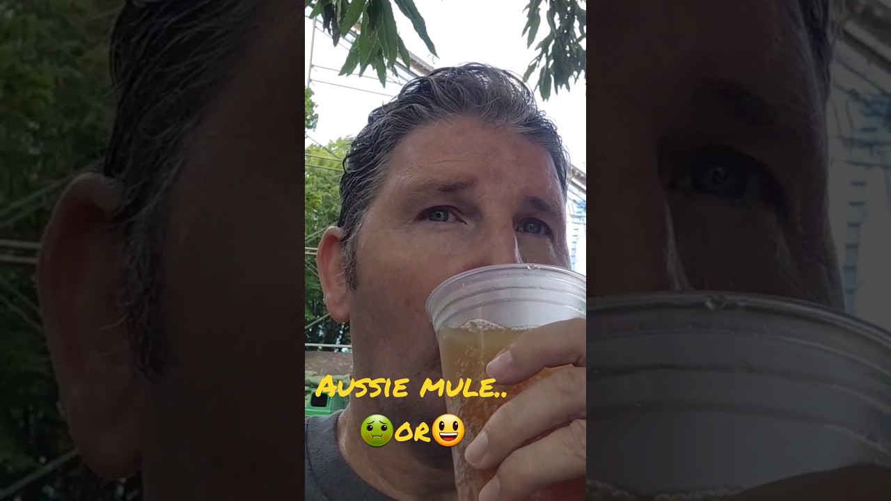 Aussie Mule | Food and wine...disgusting like last yr?!... - YouTube