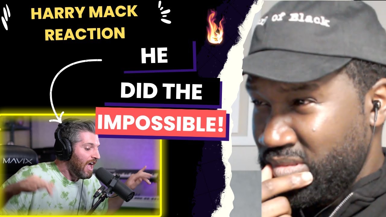 HARRY MACK | Rap Coltrane EP | First Listen and Reaction | He Made an ...