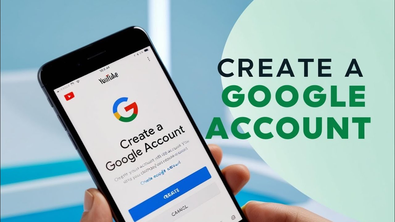 Create A Google Account in Minutes ( Easy Step-by-Step Guide) - YouTube