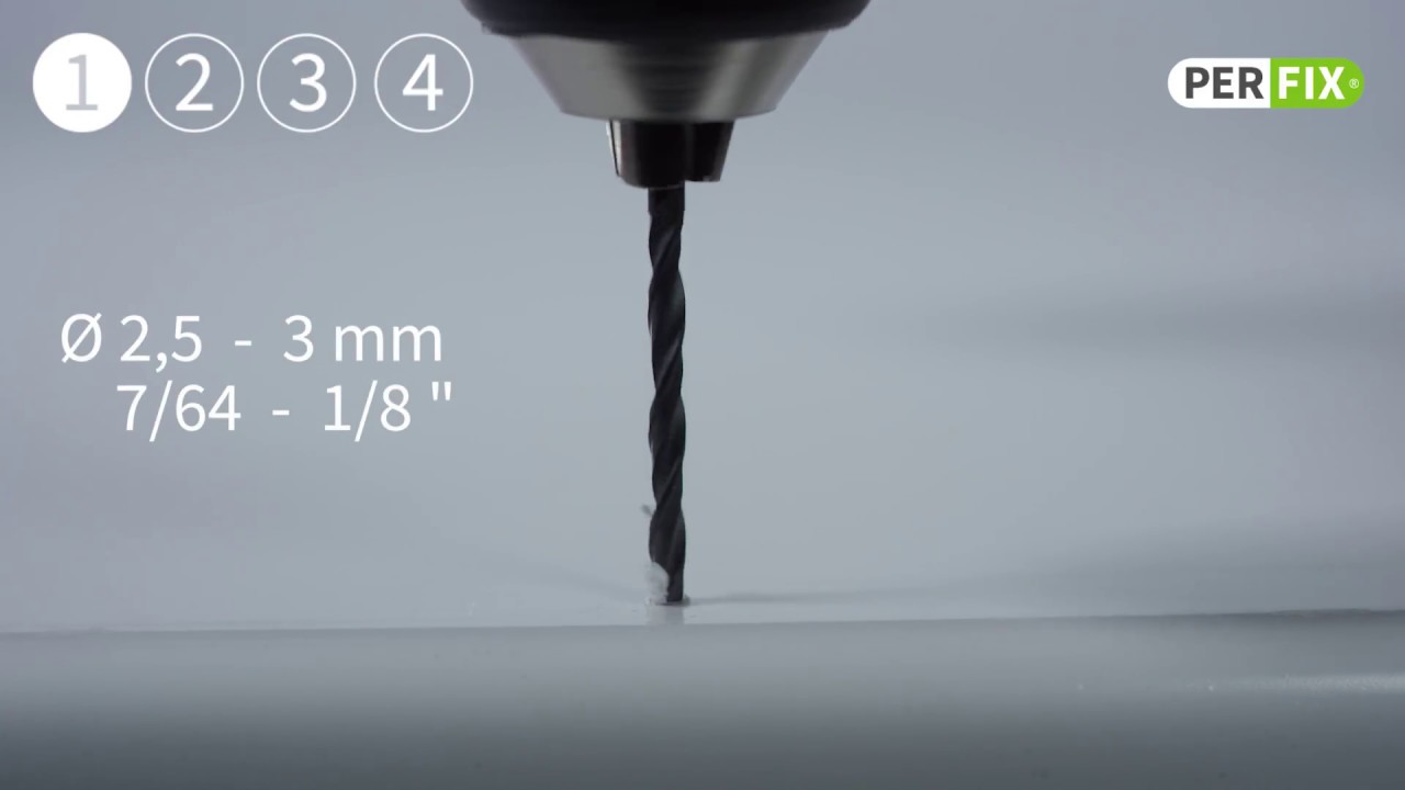 PERFIX installation - YouTube