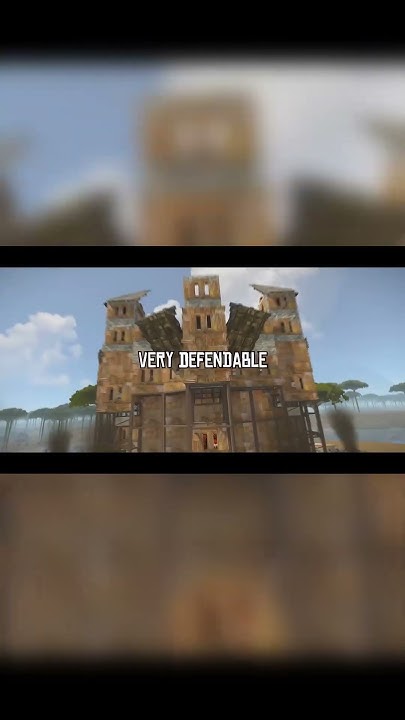 The MOST UNDERRATED 2X2 Clan Base in RUST (V3) #rust #rustgame #rustconsole #rustclips #gaming ...