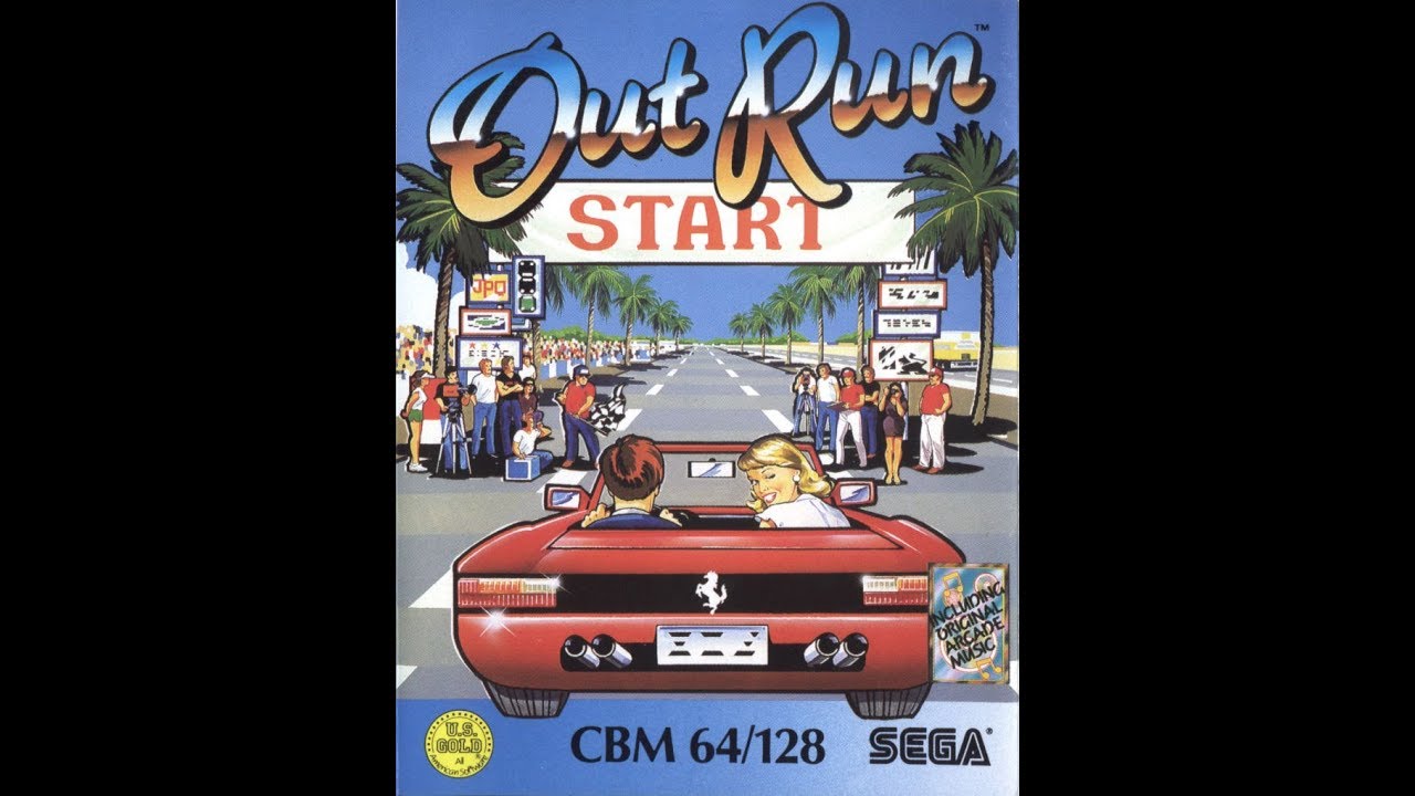 OutRun (C64) - YouTube