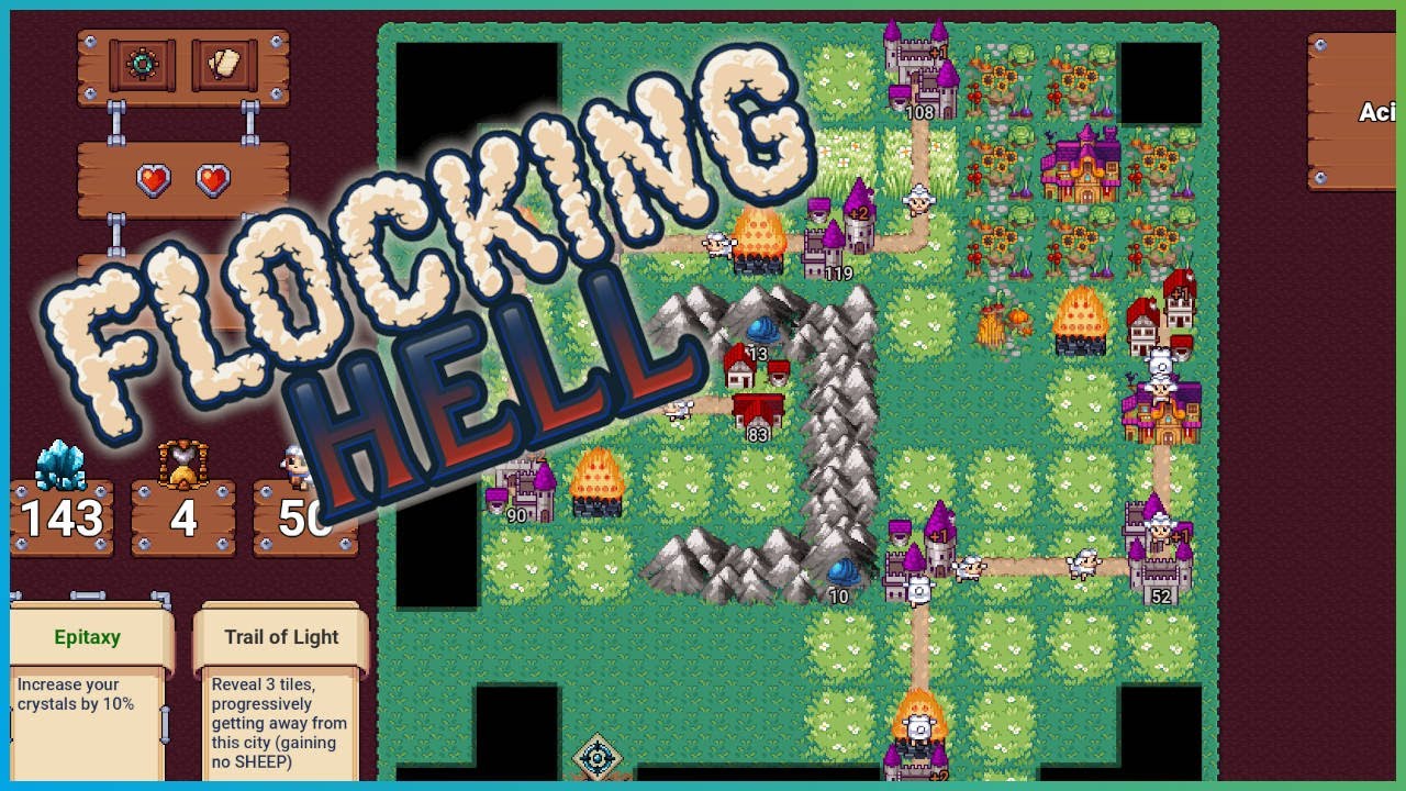 Flocking Hell | Grid-based turn-based tactical strategy - YouTube