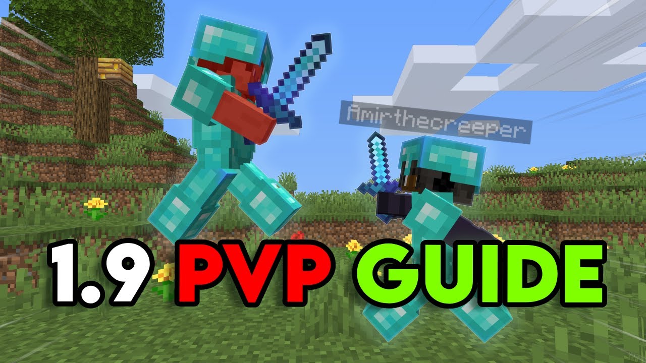 Master Minecraft 1.9 PVP in NO TIME! 1.9 Guide How to Get Started ...