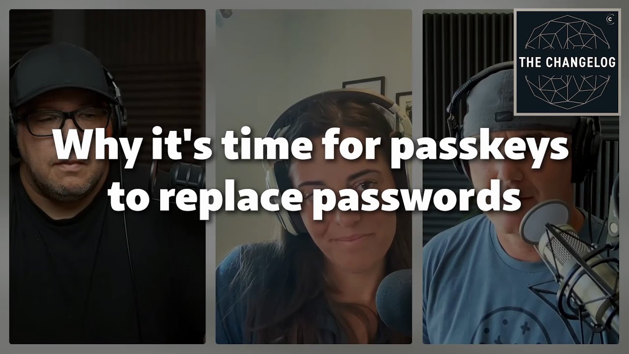 Passkeys are here to replace passwords - YouTube