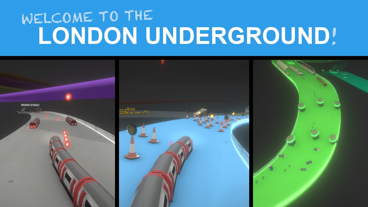 New gameplay footage for my London Underground Game "Severe Delays ...