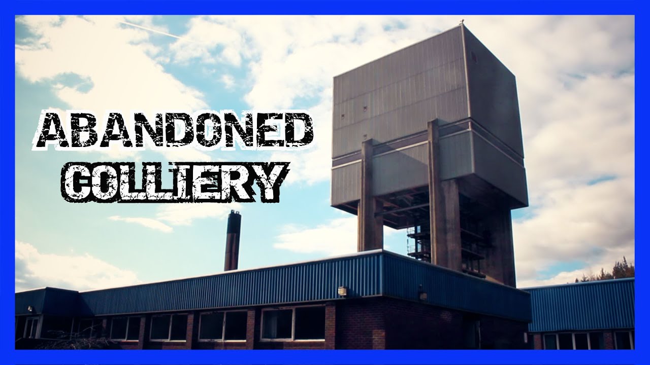 Inside ABANDONED Coal Mine Colliery Castlebridge - Abandoned Scotland ...