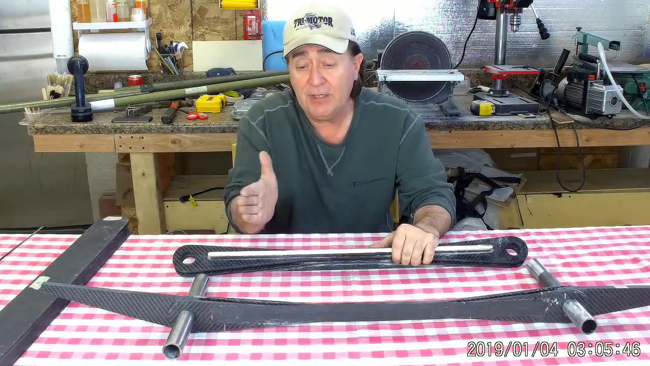 Spar Carry Through Redux Part II - KW MkII Foot Launch Class 2 Hang ...