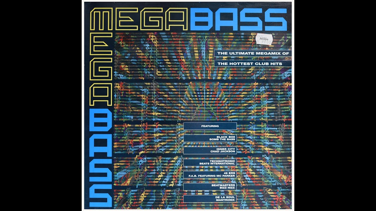 Megabass - The Intense Mixes. Side 1. A1(1). 1990. - YouTube