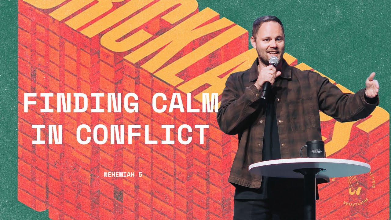 Finding Calm In Conflict | Pastor Matt Chappell - YouTube