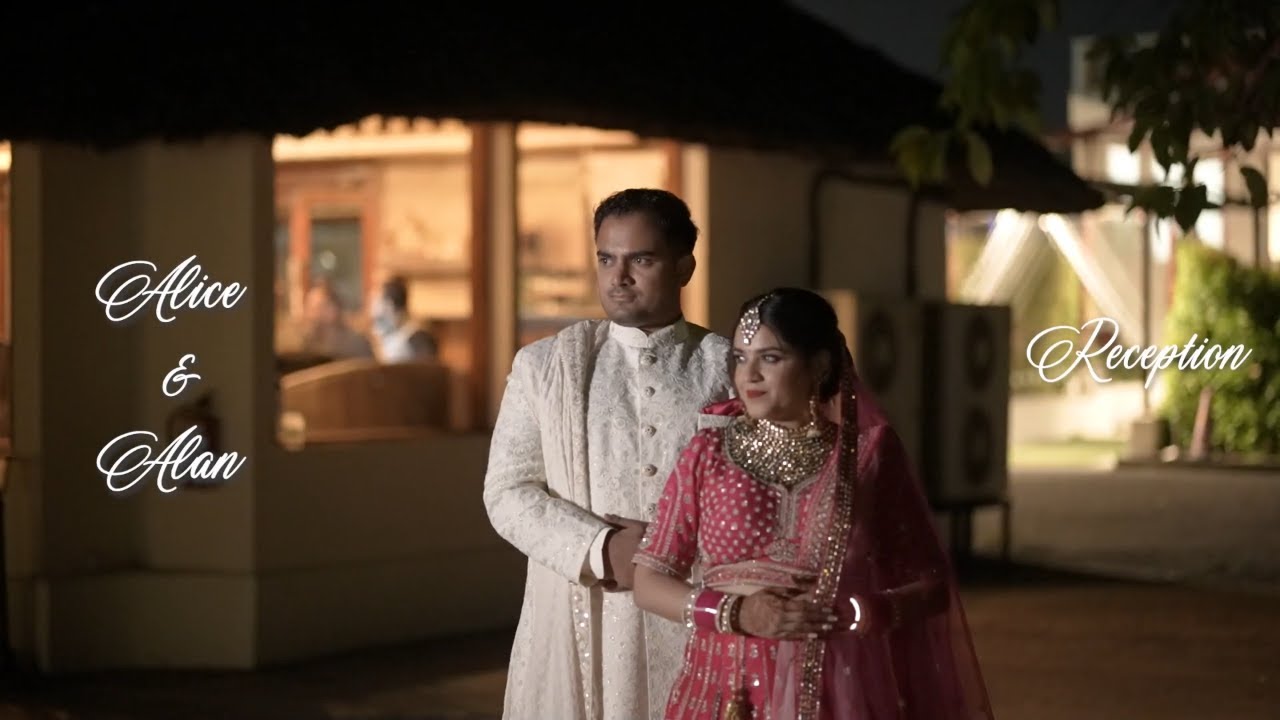 Wedding Reception Celebration | Alice & Alan - YouTube