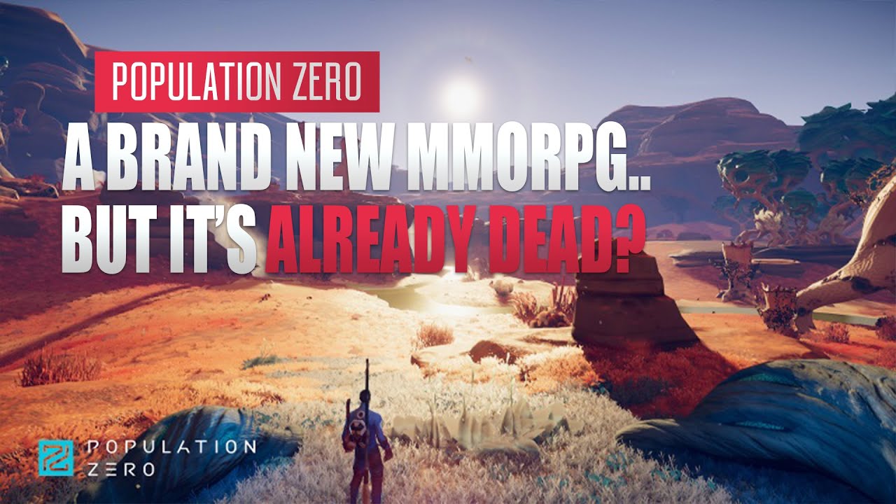 This is.. the Most DEAD MMORPG I've EVER Seen. RIP Population Zero ...