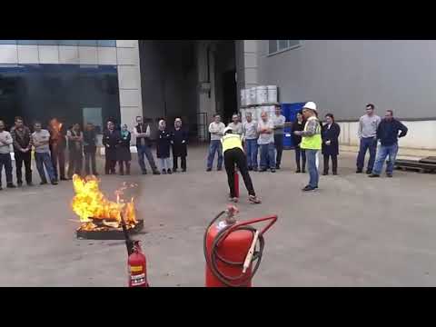 Yanarsan Yangın Söndürme Eğitimi Bölüm 2 - YANARSAN  | Tel: +90 216 392 98 30