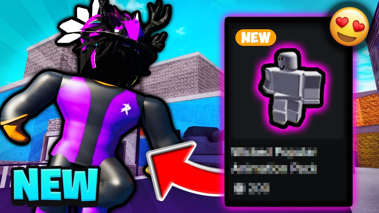 TRYING The NEW ANIMATION PACK IN MM2... (Roblox) - YouTube