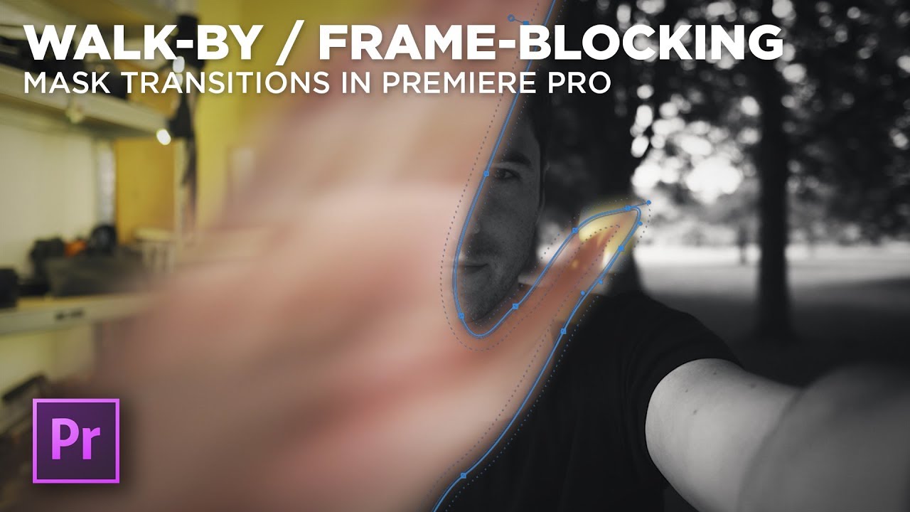 Easy Masking Transitions in Premiere Pro - YouTube