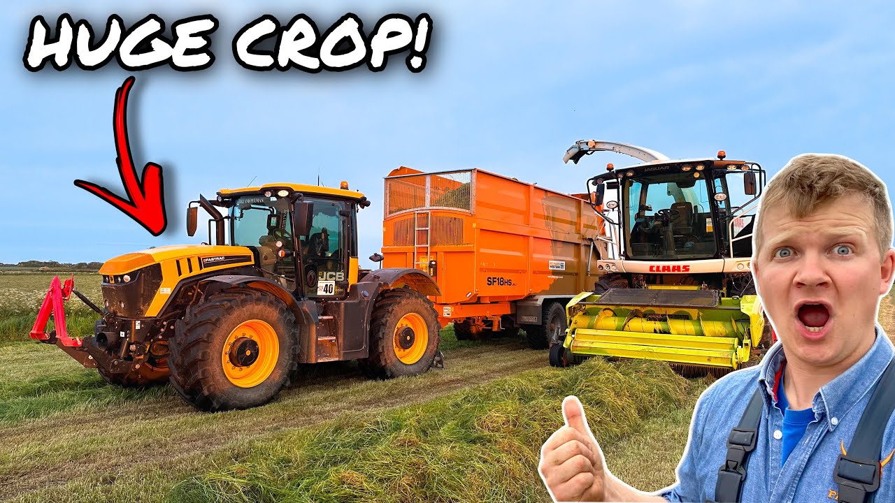 IT'S THE BIG ONE!... FARMER BRING'S IN HIS MONSTER CROP!! - YouTube