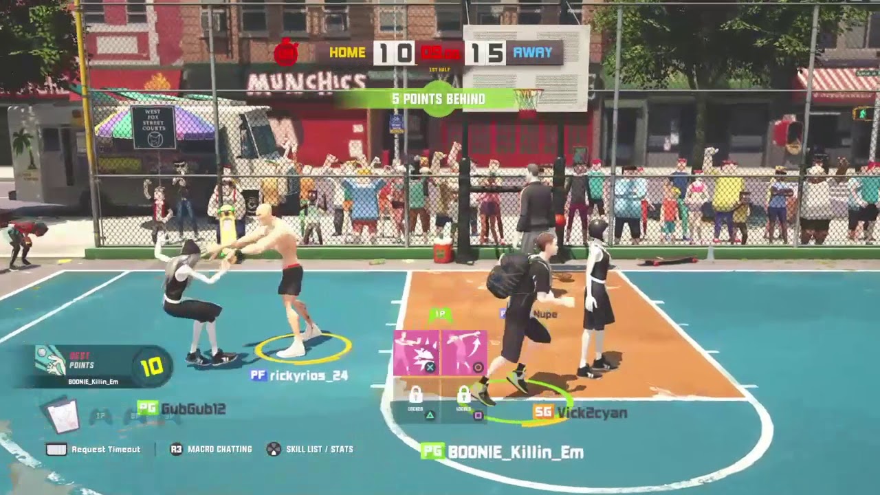 High level Professor Dribbles 3on3 freestyle - YouTube