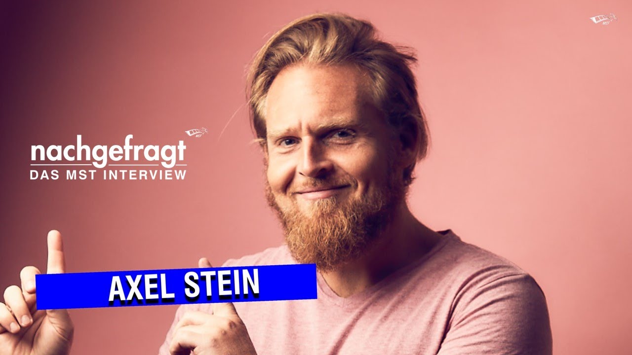 Axel Stein im EXKLUSIVEN MST Interview | nachgefragt - DAS MST ...