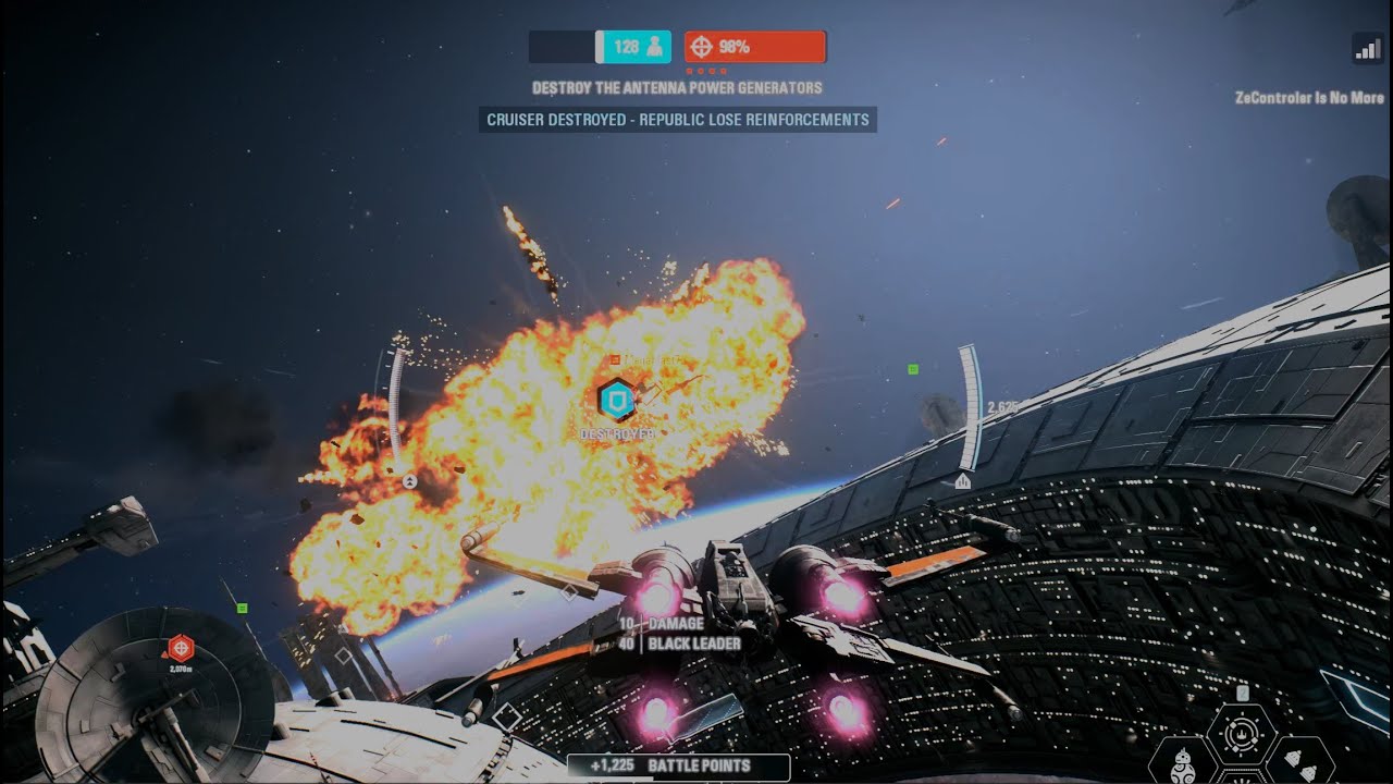 Starfighter Assault Gameplay - Ryloth (Republic) Star Wars Battlefront ...