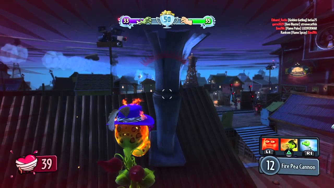 Plants vs Zombies : Garden Warfare - Cat & Mouse - YouTube