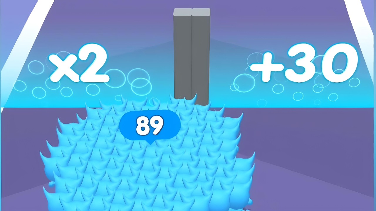 Count StickMan 3D - non stop noob collection gameplay with more funny ...
