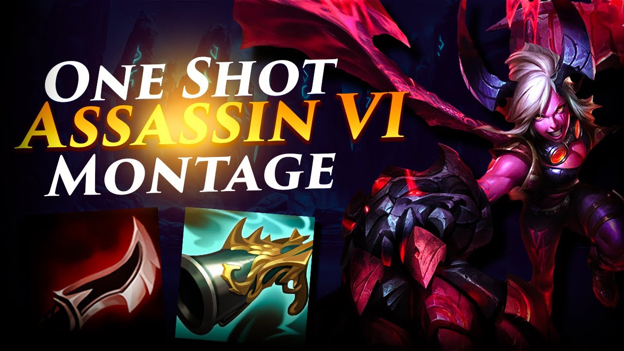 Rank 3 Masters VI OTP Klassicalkill Plays One Shot Vi Build | Combo ...