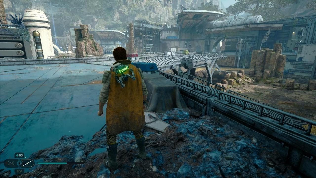 Jedi: survivor PS5 pro flickering on quality mode - YouTube