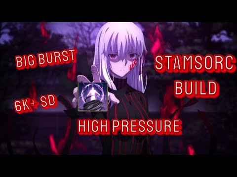 ESO PVP: Sorcerer INSANE HIGH PRESSURE BIG BURST BUILD POISON INJECTION ...