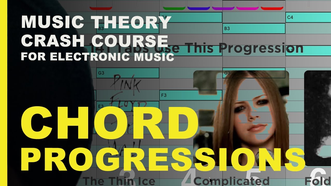 MUSIC THEORY Crash Course For Electronic Music - CHORD PROGRESSIONS ...