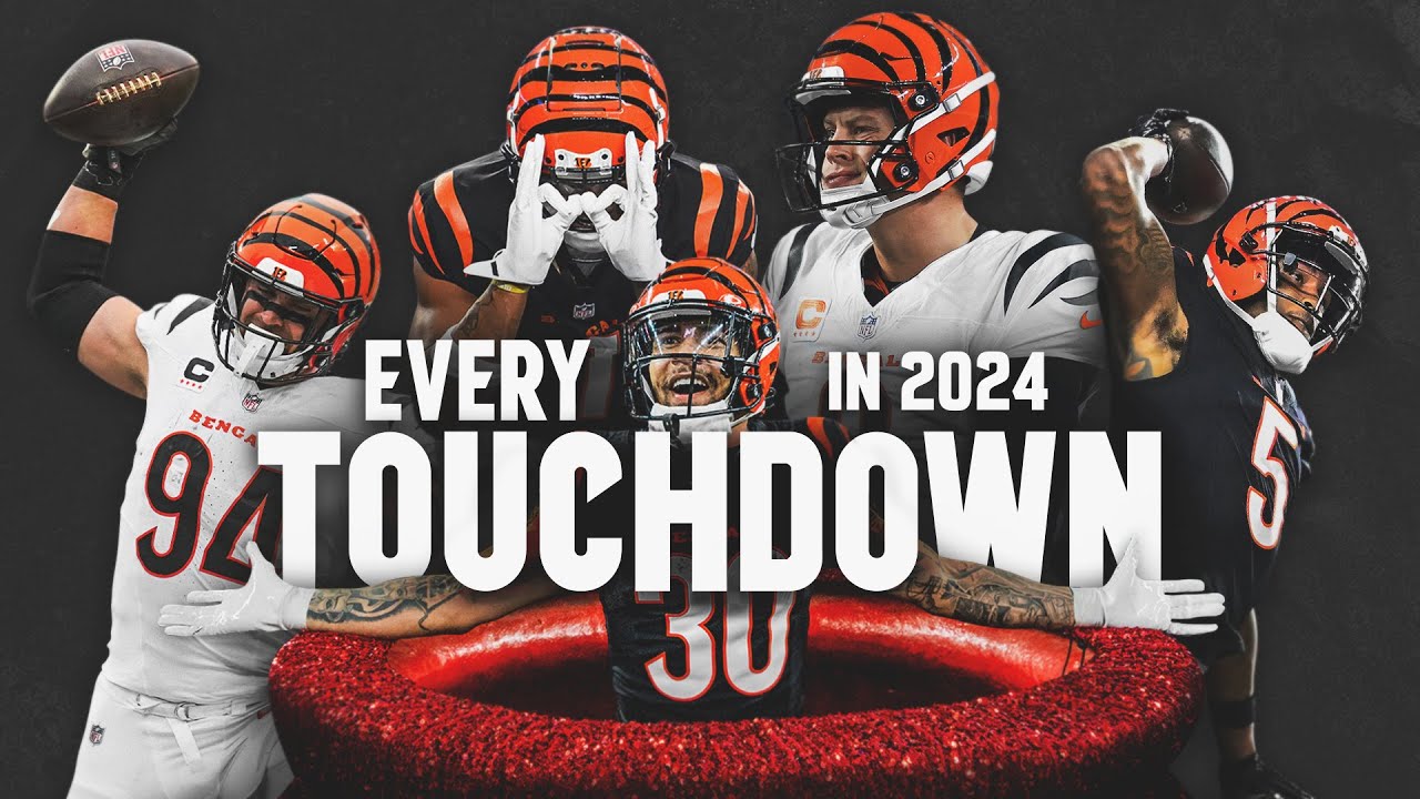 EVERY Bengals TOUCHDOWN of 2024 | Highlights - YouTube