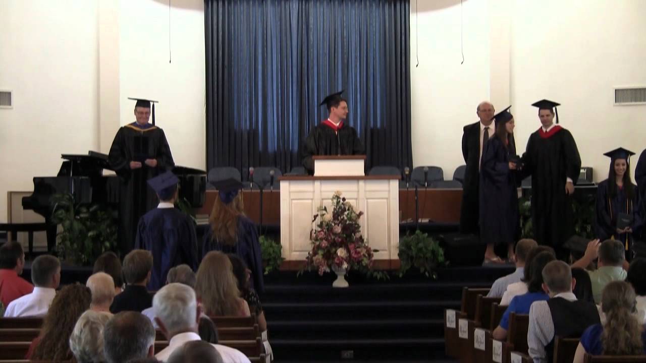 MVBS Graduation Class of 2012 - YouTube