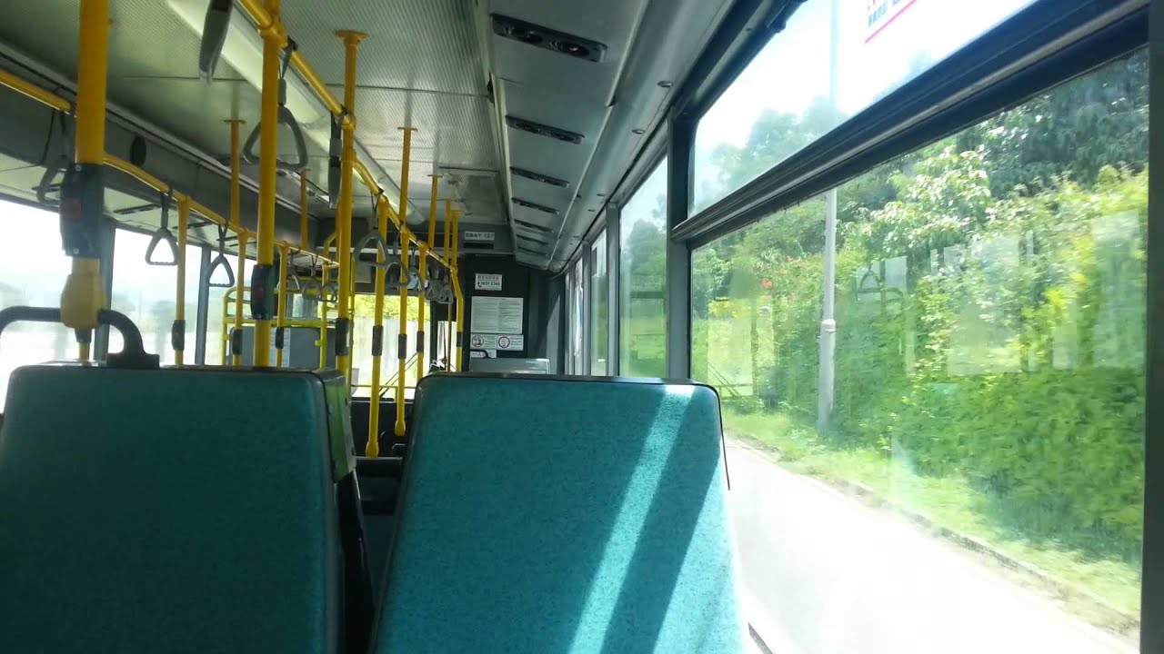 Discovery Bay Transit: MAN NL262/R (DBAY127 on Route DB803P) - YouTube