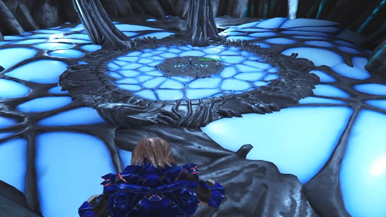 [8] The Ice Titan's Cave! (ARK Island To Extinction: Extinction) - YouTube