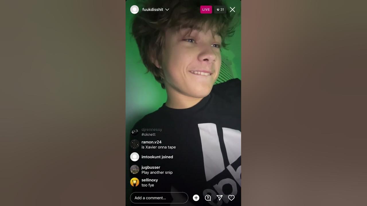 nettspend previews new music ig live (09/23) - YouTube