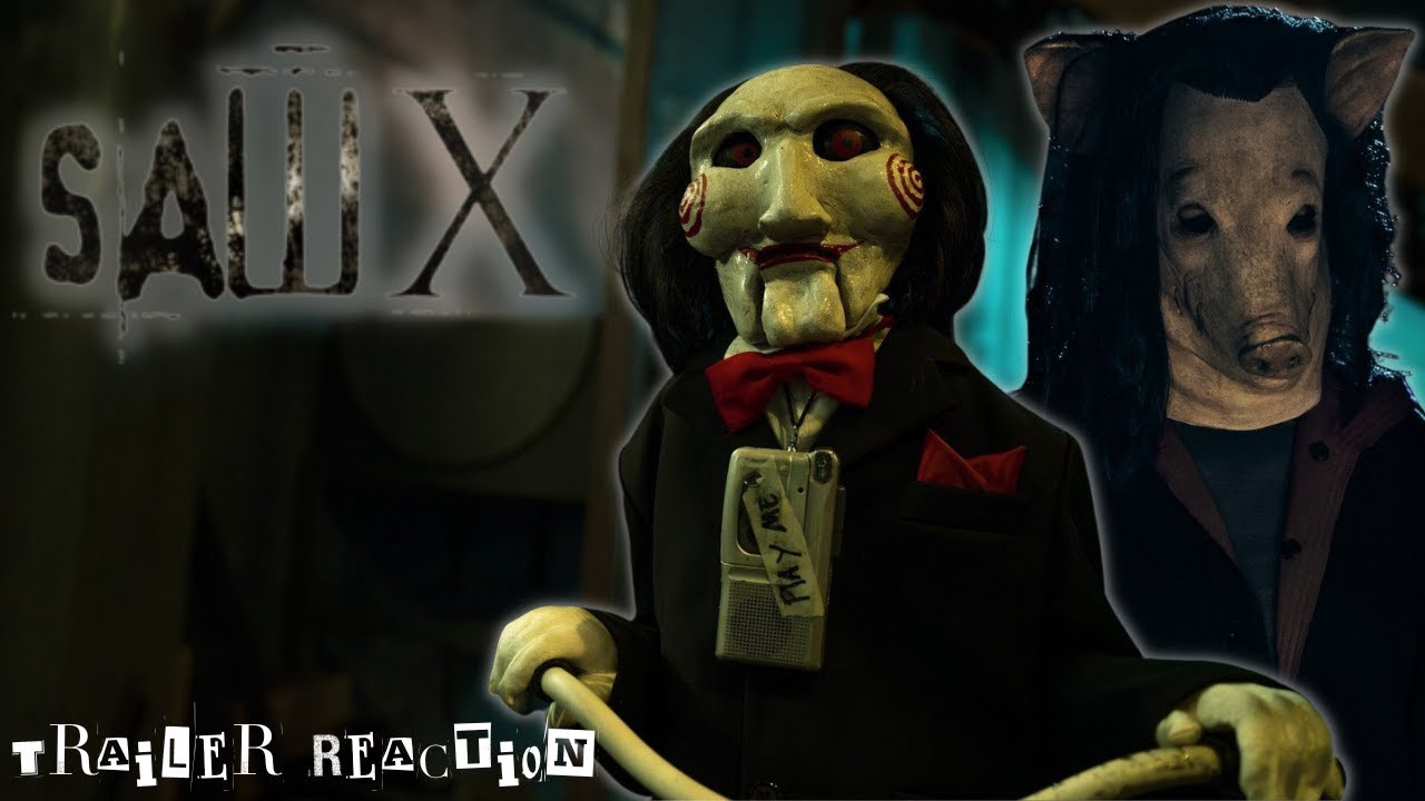 Saw X | Official Trailer Reaction! - YouTube