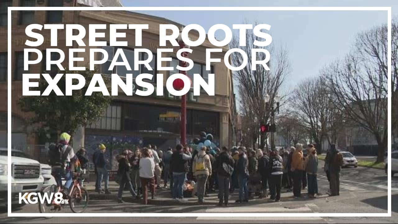 Street Roots kicks off renovation project at future new headquarters ...