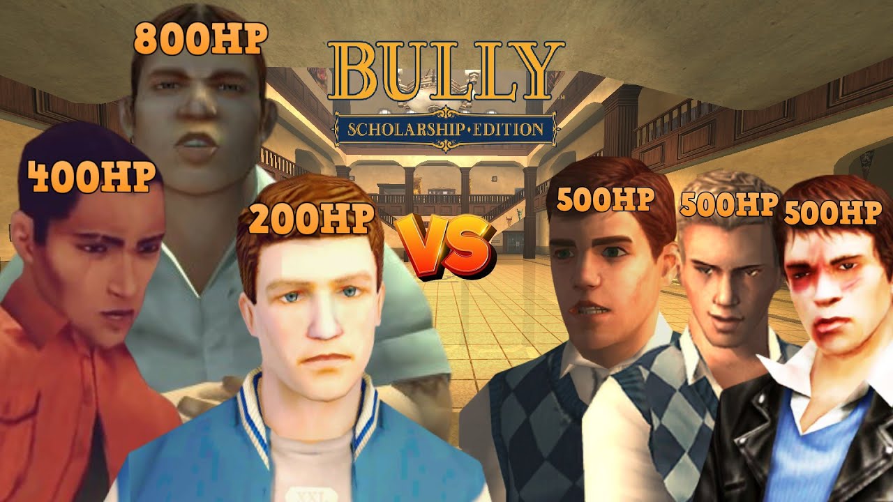 Bully SE: Russell, Edgar & Ted VS Johnny (500HP), Derby & Bif - YouTube