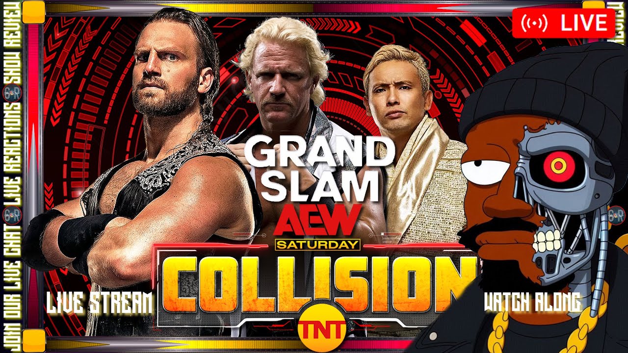 AEW COLLISION Grand Slam Watch Along September 28 2024 - AEW Collision ...