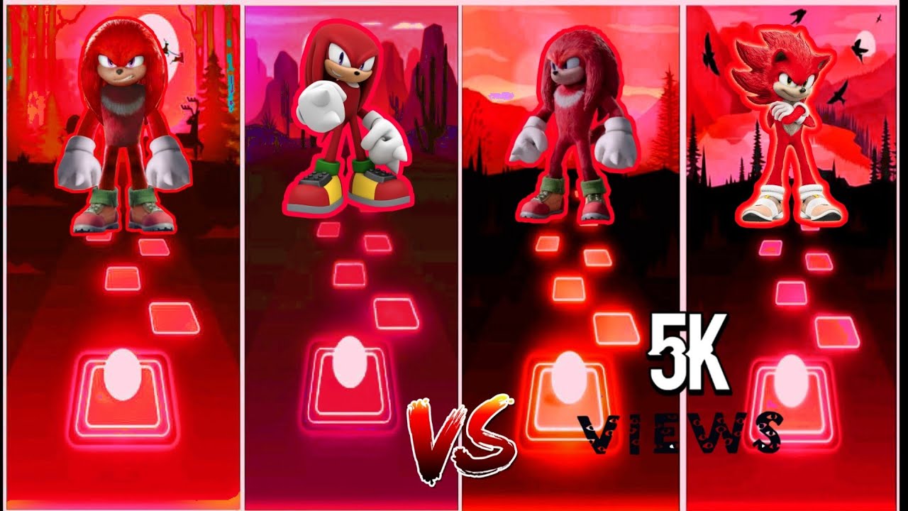 oll sonic game vs sonic red vs sonic Sox game I don't Abahut EDM hop ...