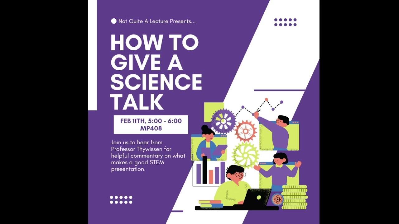 Effective Science Communication - YouTube