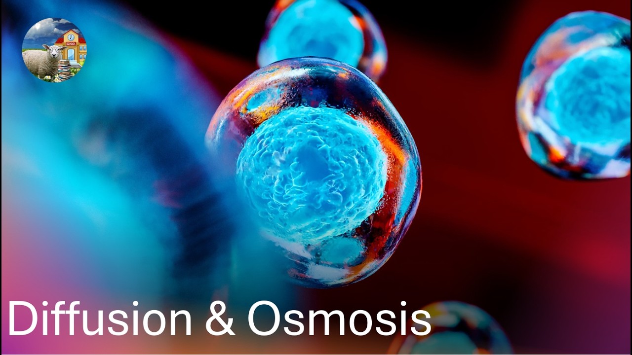 Master Diffusion And Osmosis In Under 5 Minutes - YouTube