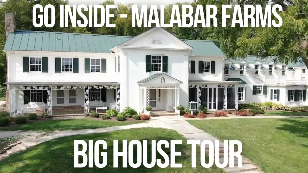 Exploring the Historic Big House at Malabar Farm: A Fascinating Tour ...