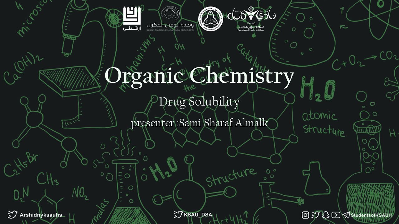 Organic Chemistry Lecture 16 - YouTube
