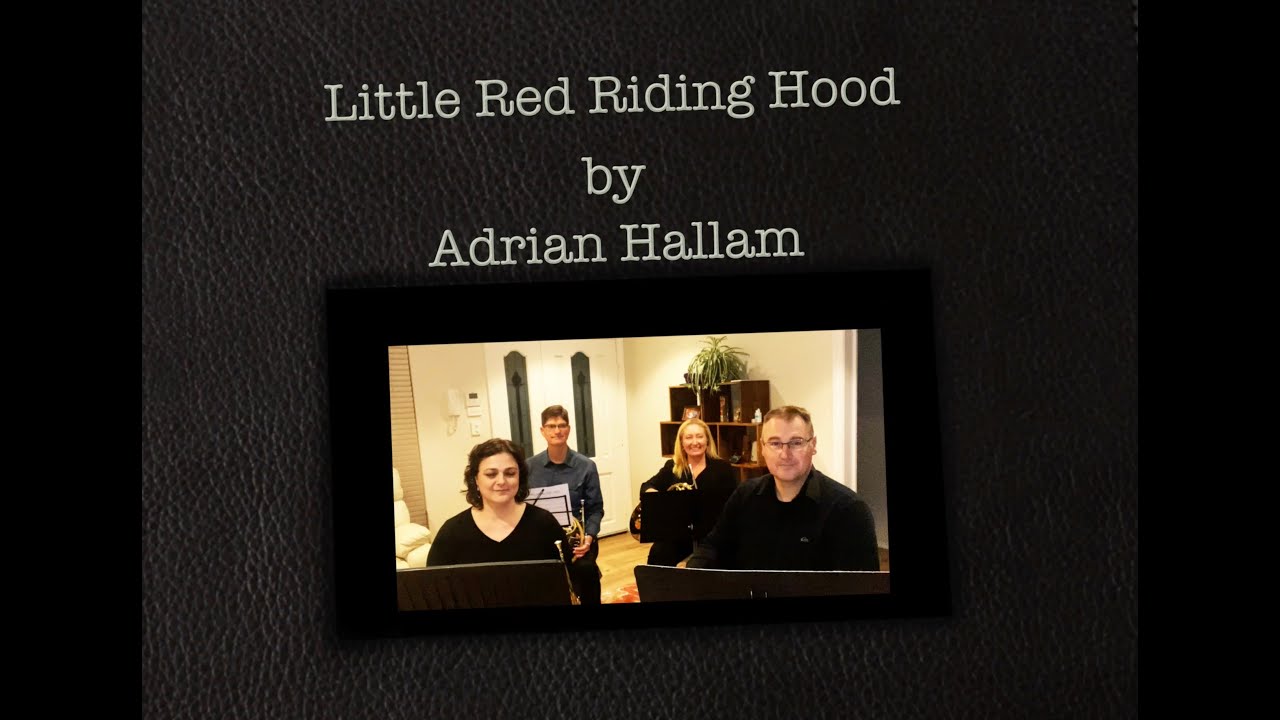Little Red Riding Hood by Adrian Hallam for Horn Quartet. PDF Sheet ...